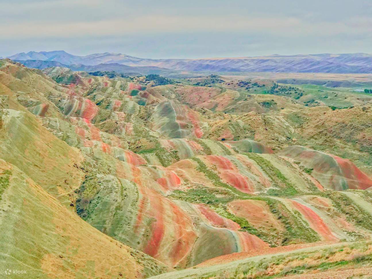 Explore David Gareji and the Real Rainbow Mountains on a Thrilling 4WD ...