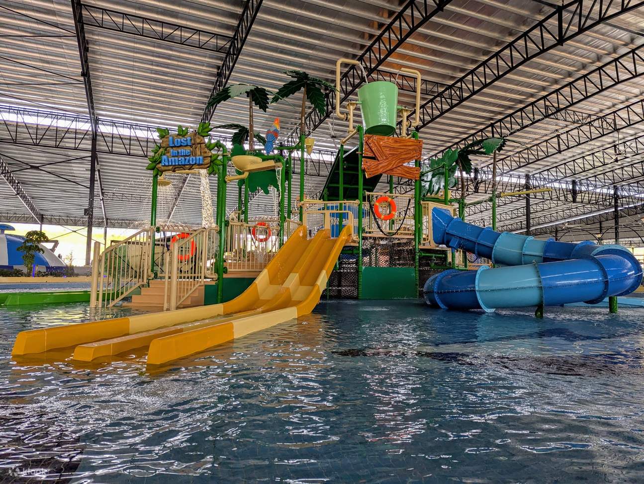 Splash Zone Ticket - Klook Malaysia