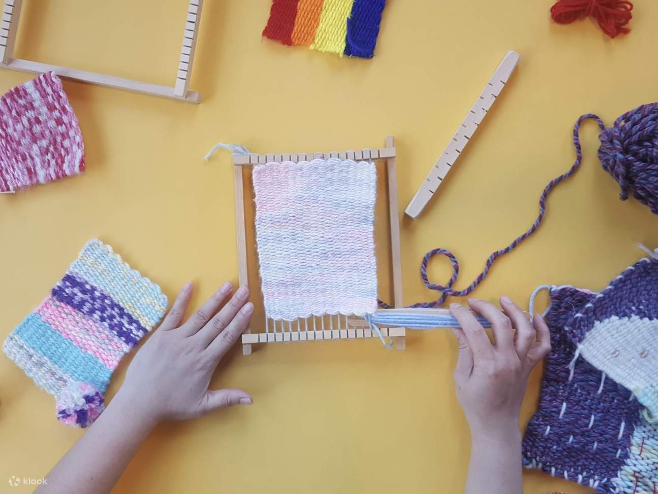 DIY experience of hand-dyed fabrics in Tainan Heming Textile Culture ...