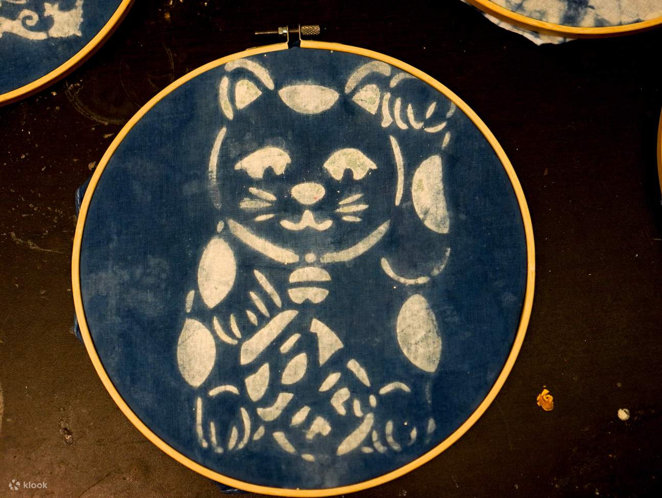 Type paste dyeing workshop - Klook United Kingdom