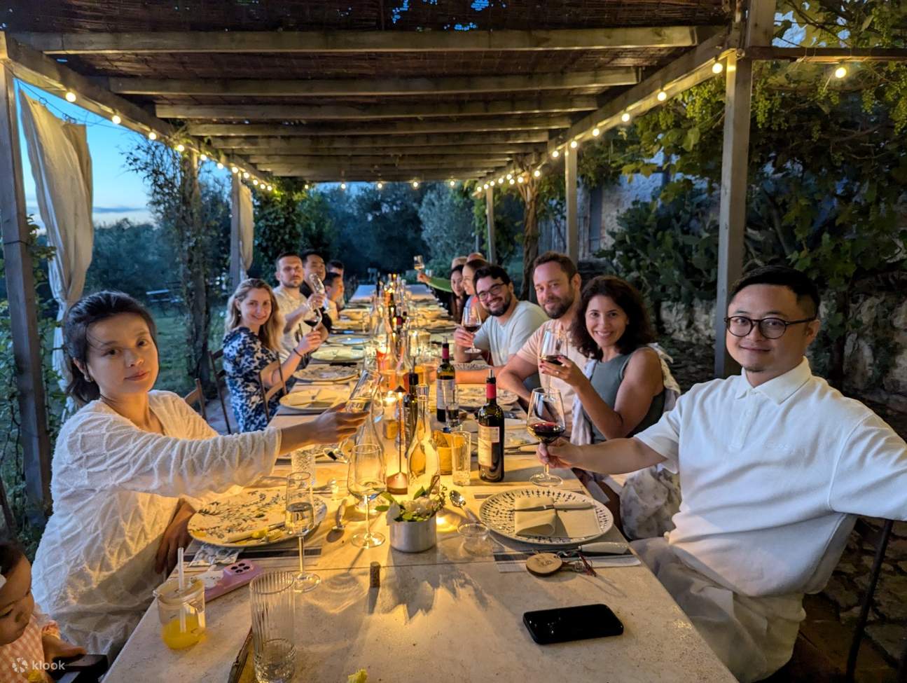 Pienza: Communal dinner in an ancient Tuscan farmhouse - Klook Australia