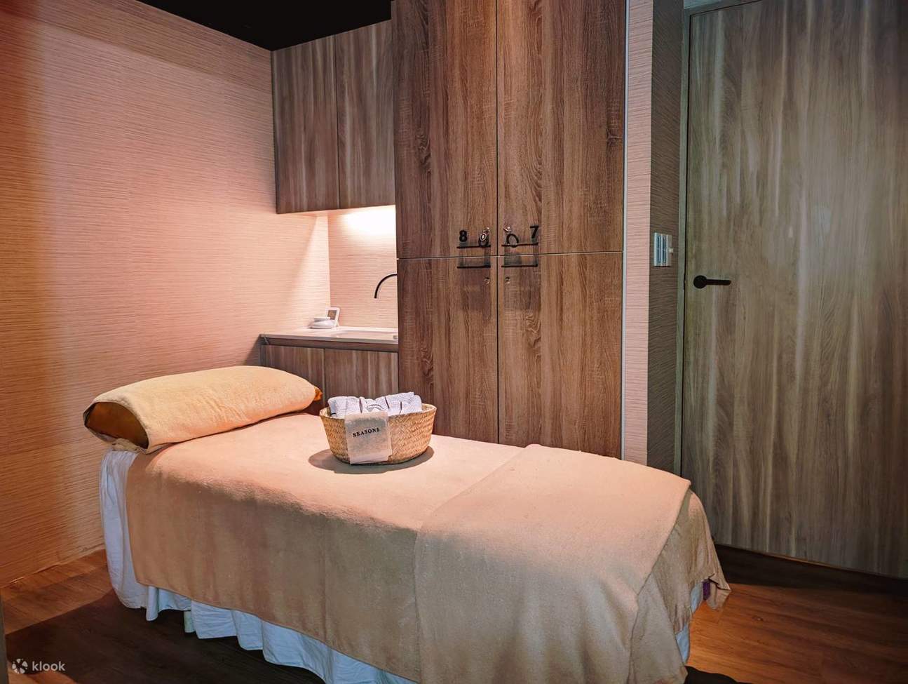 Taipei: Seasons Aromatherapy Spa (reservation required by phone) - Klook