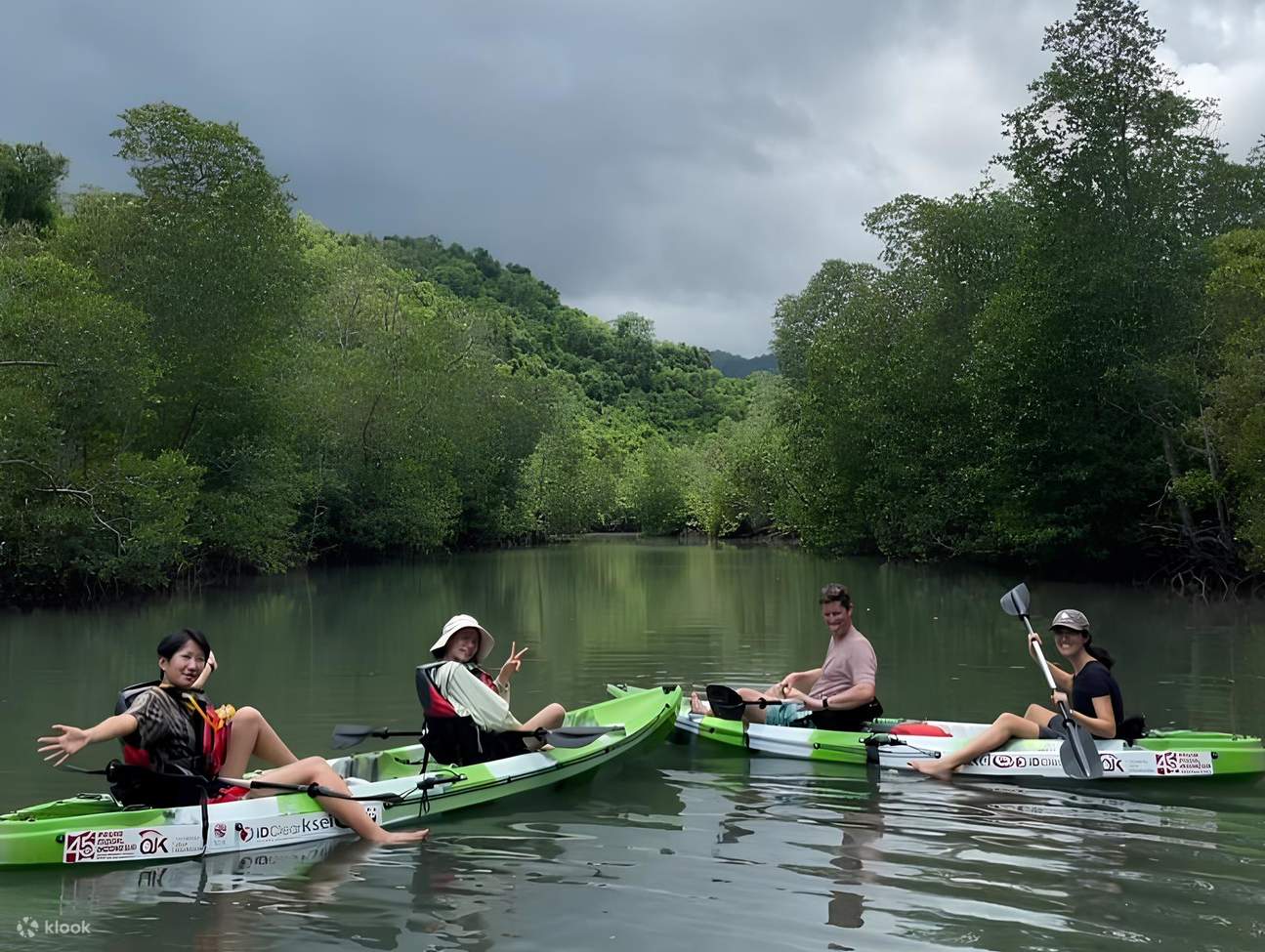 Rangko Cave and Coastal Kayaking Experience in Labuan Bajo - Klook ...