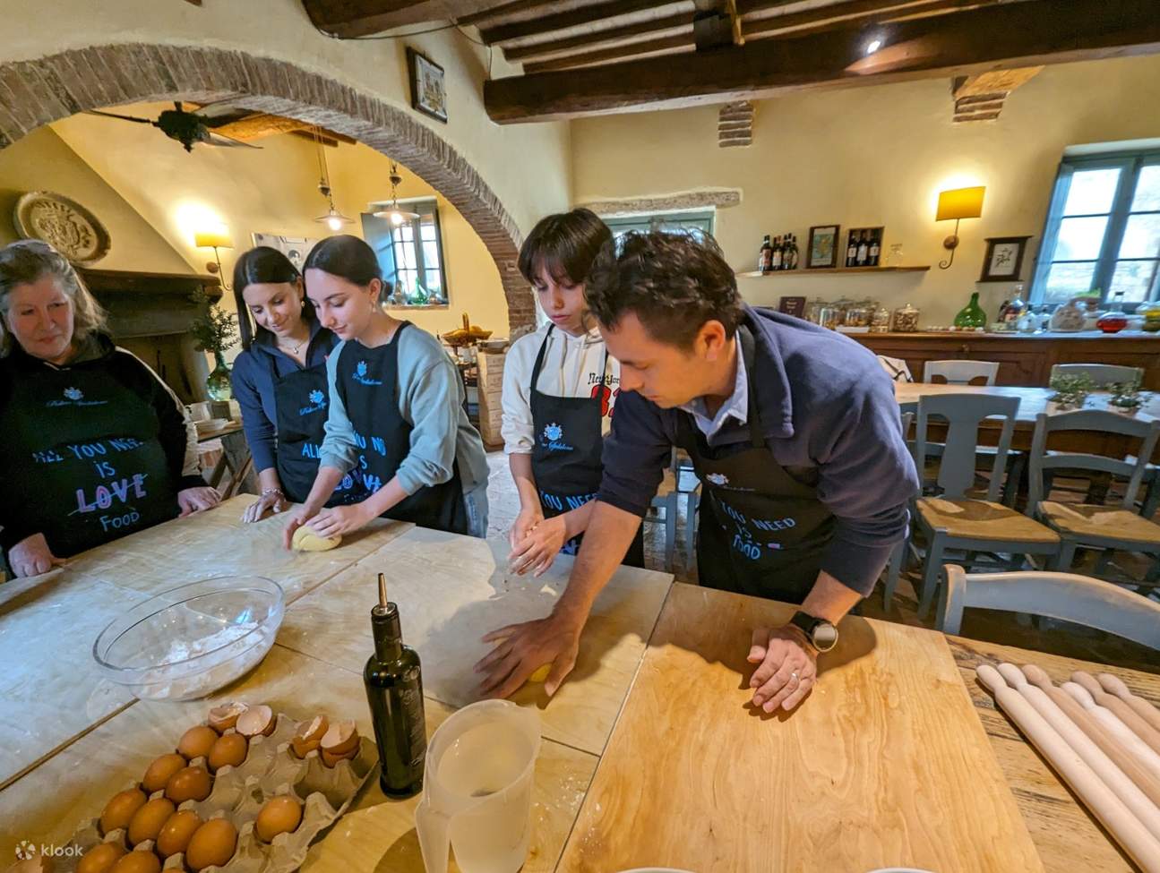 Pienza (Siena, Tuscany): Tuscan Cooking Class in Ancient farmhouse ...