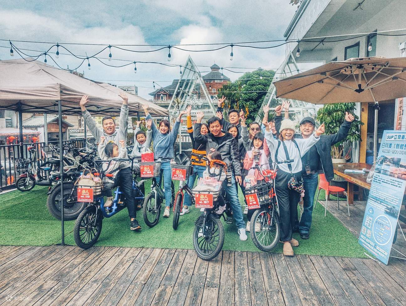 Sun Moon Lake Traveler Bike - Bike rental around the lake - Klook