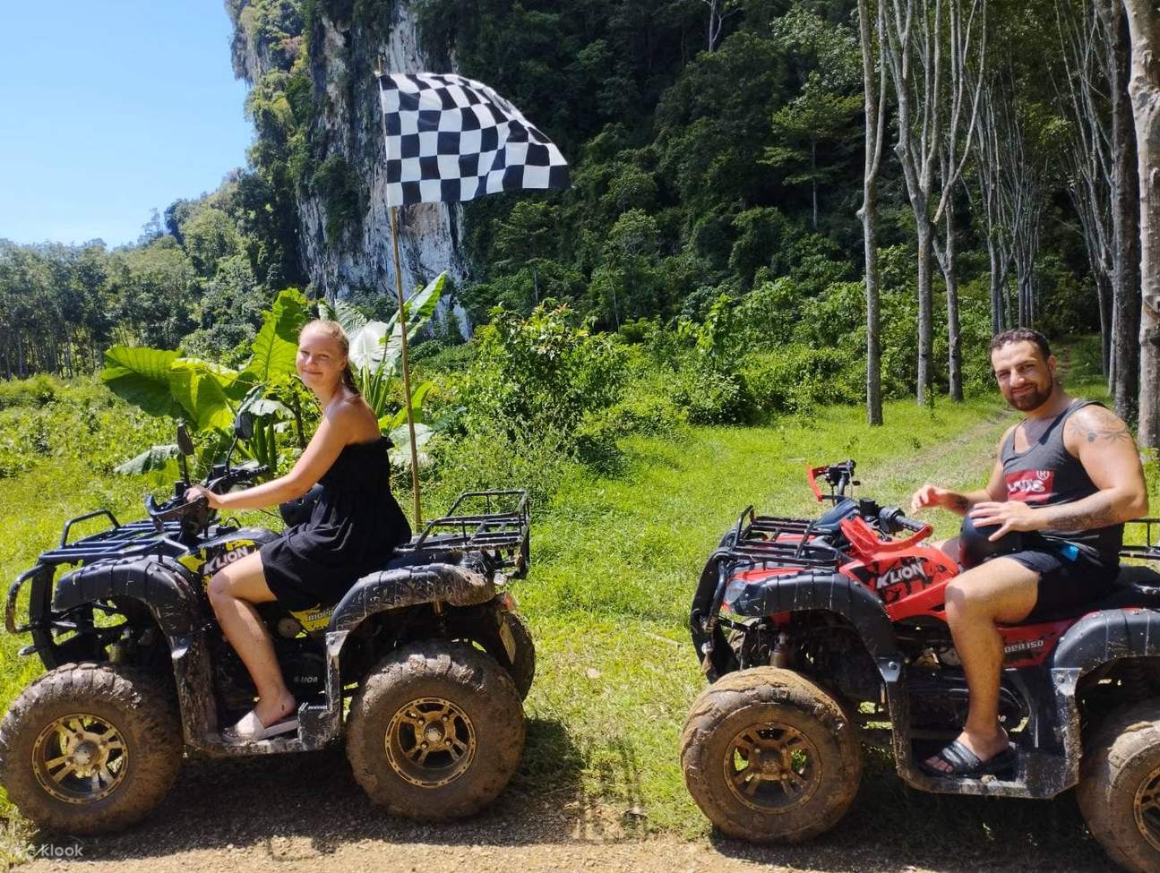Krabi: Nature View Point Off-Road ATV Adventure - Klook New Zealand