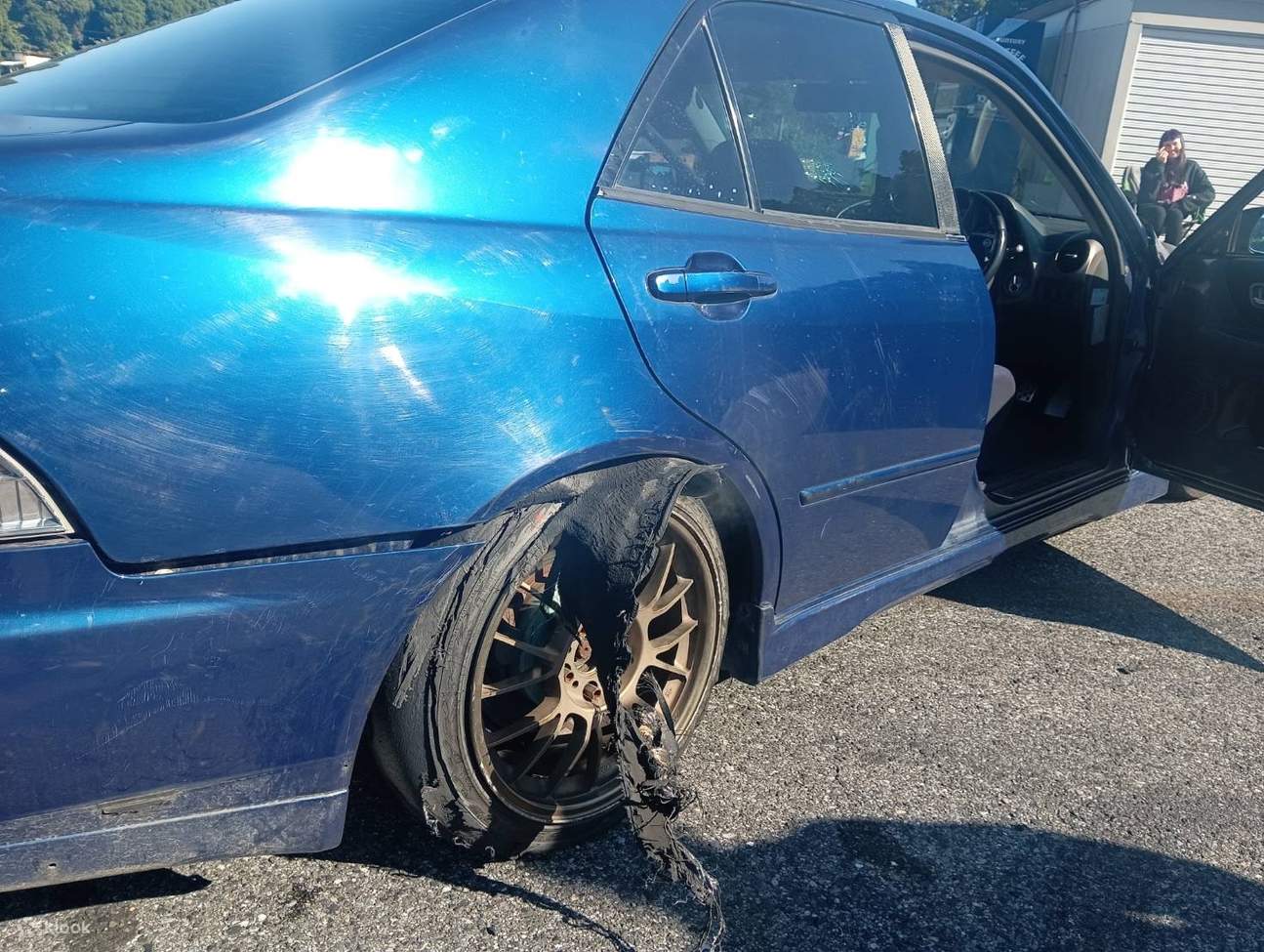 JDM Drift Car Driving Lesson Self Drive with Teacher Daikoku Ebisu ...