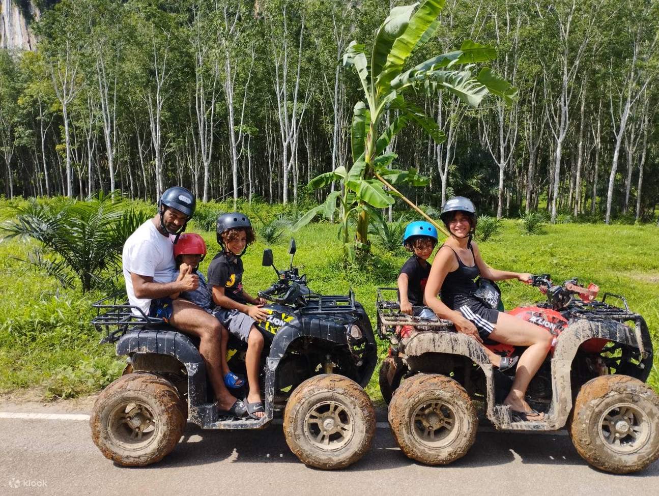 Krabi ATV Extreme Experience with Transfer and Adventure - Klook