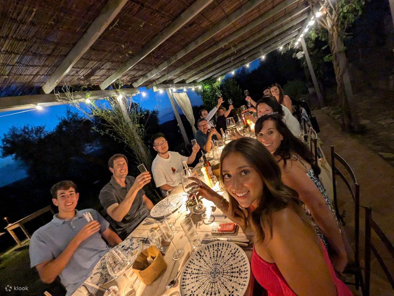 Pienza: Communal dinner in an ancient Tuscan farmhouse - Klook Australia