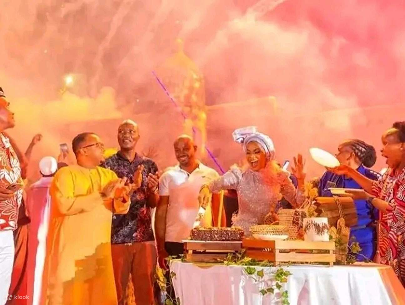 Mombasa: Fort Jesus Sound & Lights Show und romantisches Abendessen ...