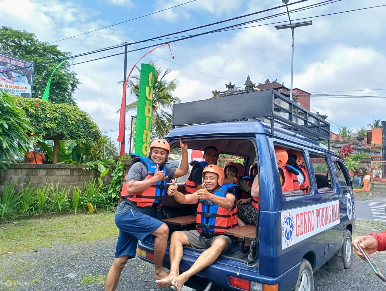 Bali Tubing-Abenteuer im Pakerisan River Tampaksiring - Klook ...