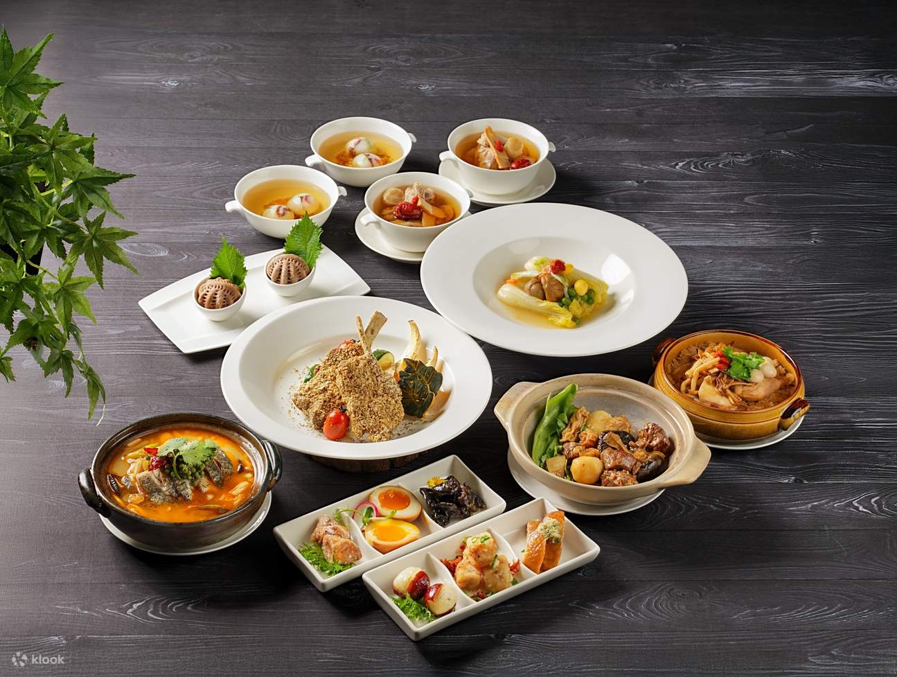 The Westin Daxi Resort Taoyuan｜Lixuan Chinese Restaurant - Klook Hong Kong