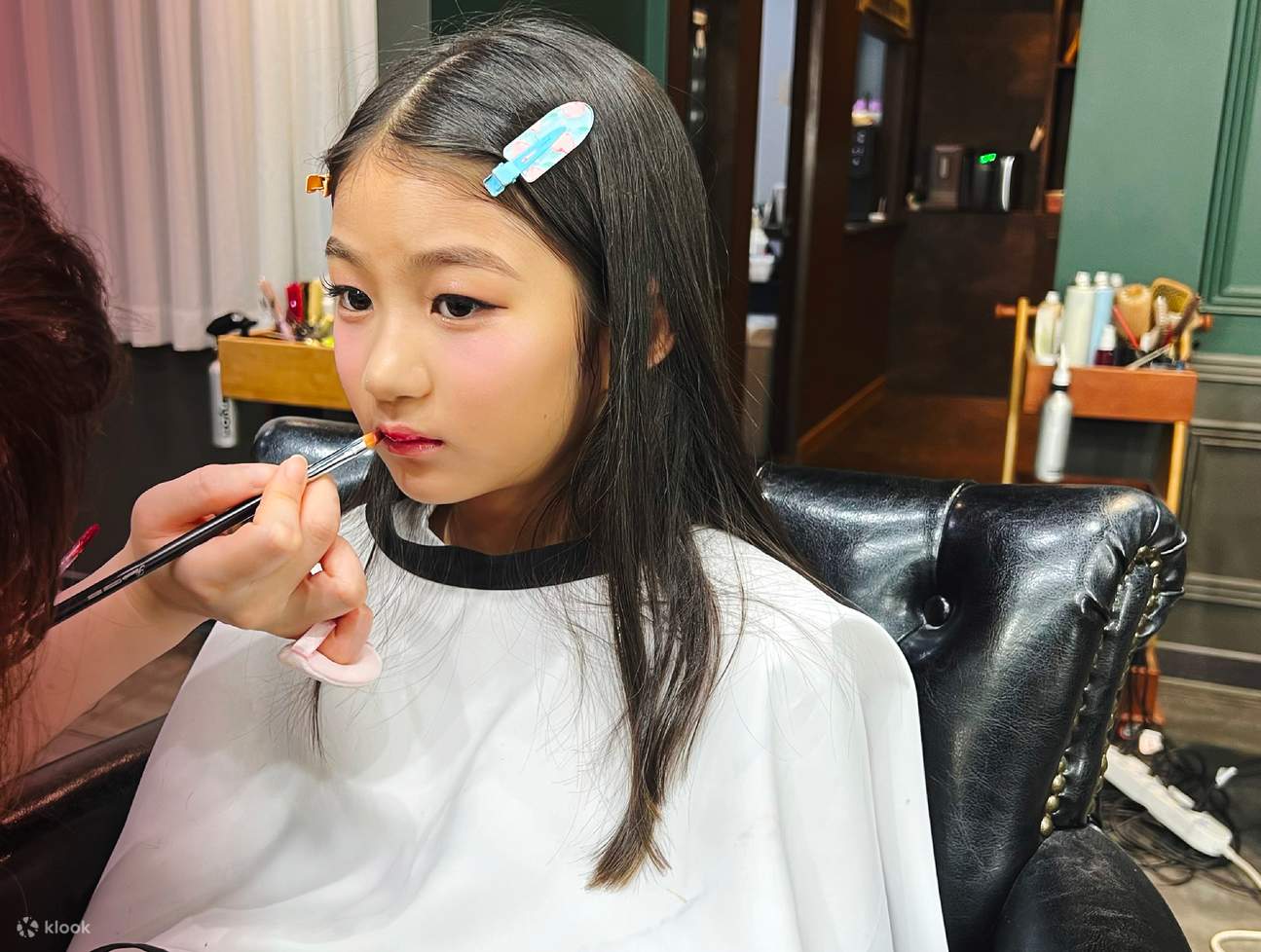 K-pop Idol Teen Experience: Hair, Makeup & Photoshoot in Seoul - Klook ...