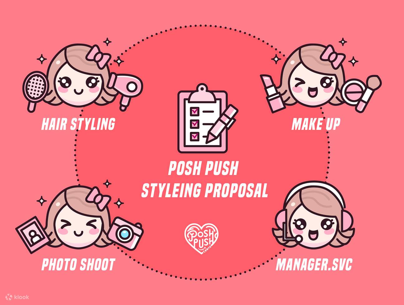 K-pop Idol Teen Experience: Hair, Makeup & Photoshoot in Seoul - Klook ...