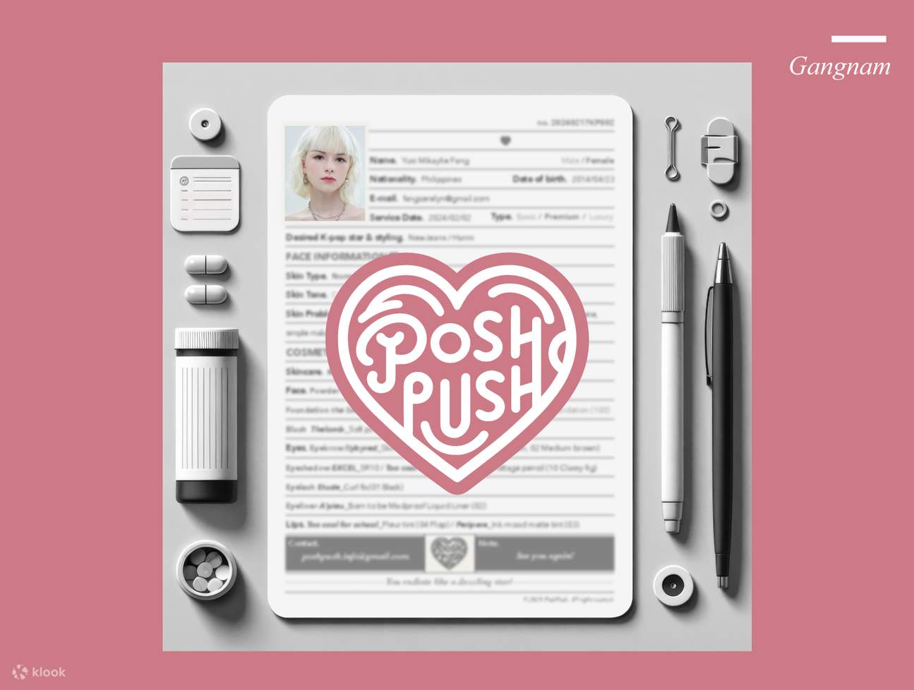 K-pop Idol Experience in Gangnam: Hair & Makeup & Photo Shoot - Klook ...