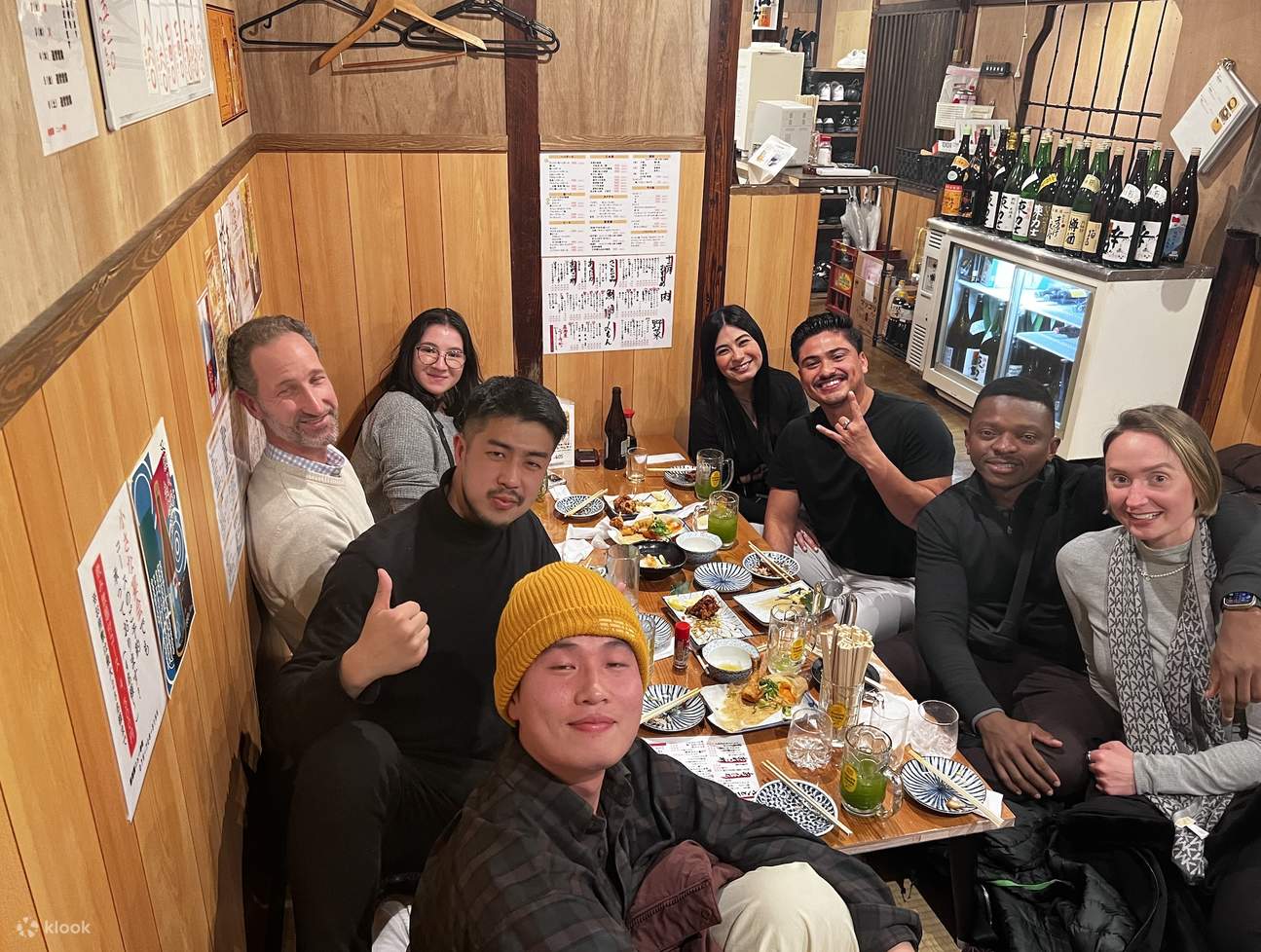 京都当地酒吧和居酒屋夜间爬行河原町地区之旅 Klook客路