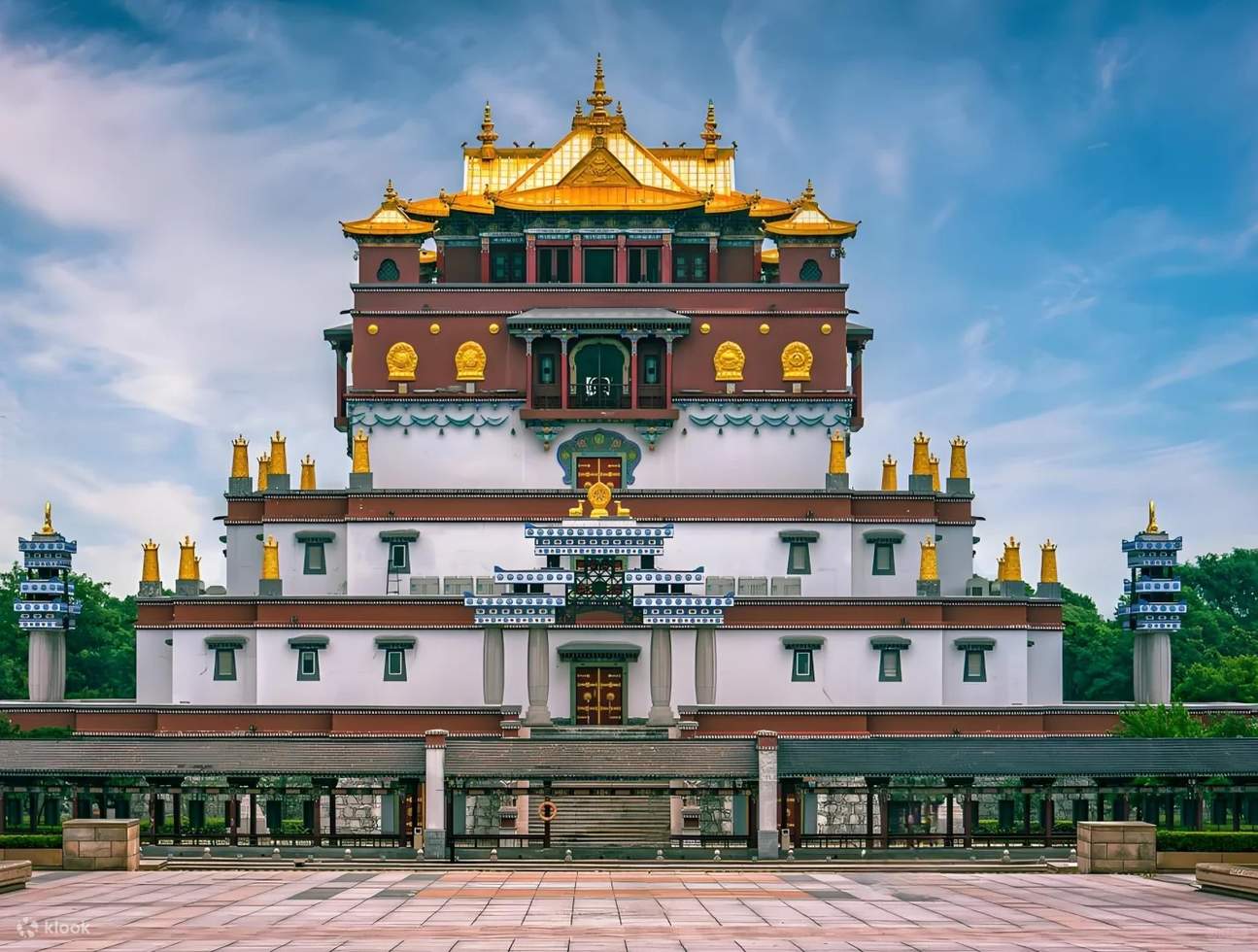 Shanghai/Wuxi Departure: Lingshan Buddha Blessing, Lingshan Brahma ...