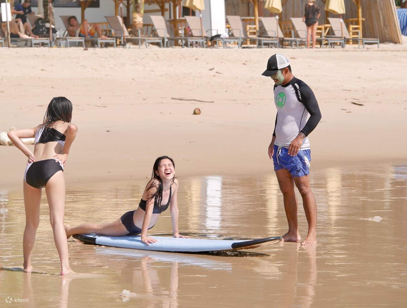 Join In Surf Lesson Experience In Phuket By Talaysurf School - Klook Singapore