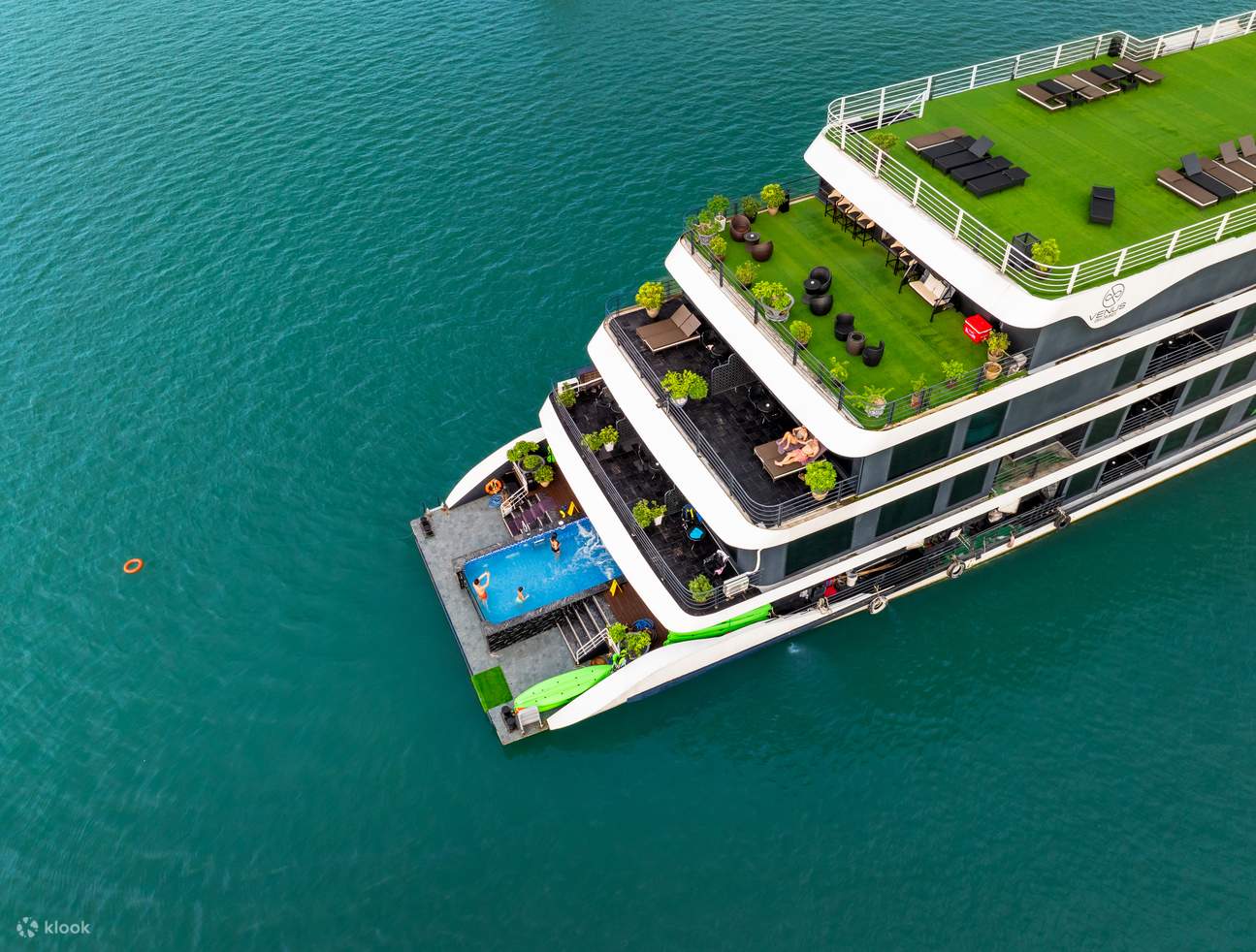 3D2N Ha Long Bay & Lan Ha Bay by Luxury Venus Cruise - Klook Australia