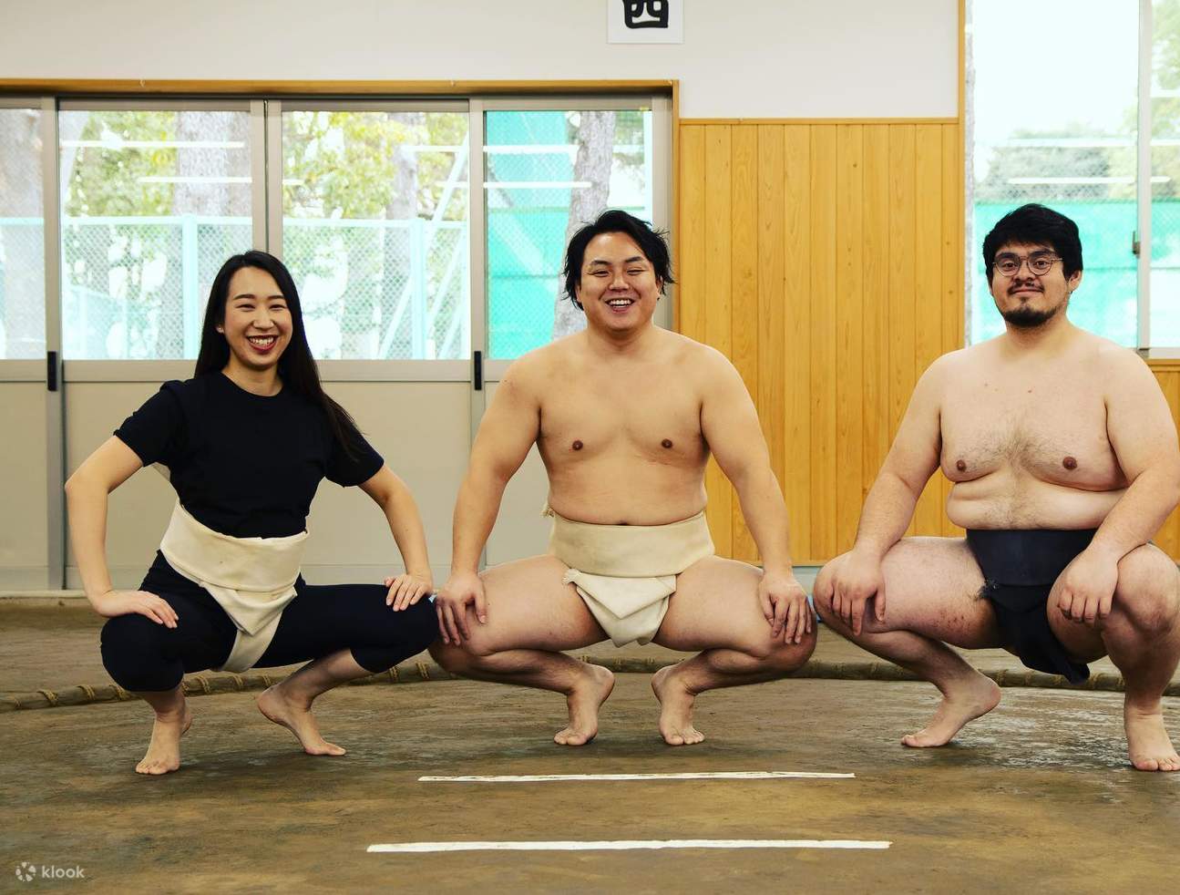 Authentic sumo training experience in Tokyo. Amita Sumo Dojo - Klook ...