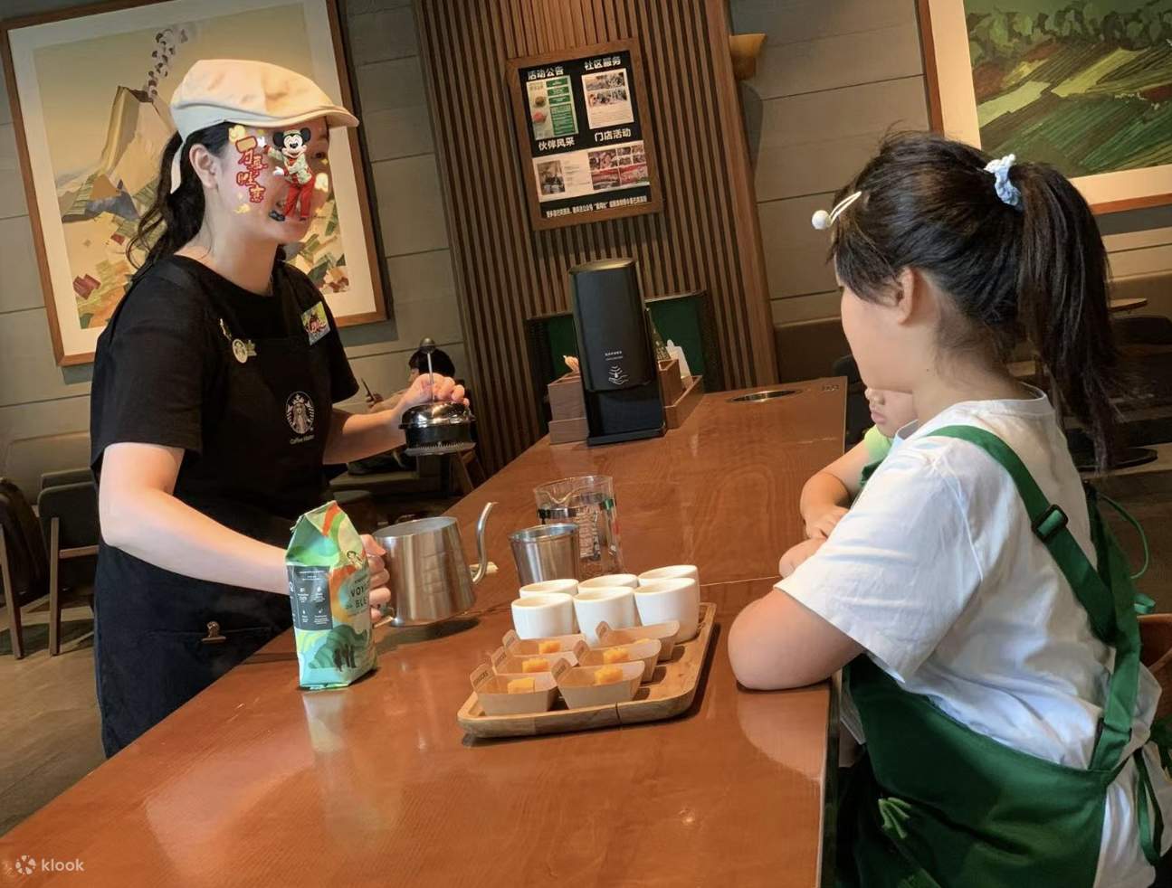 Starbucks Junior Chocolate Master Parent-Child Experience: DIY ...