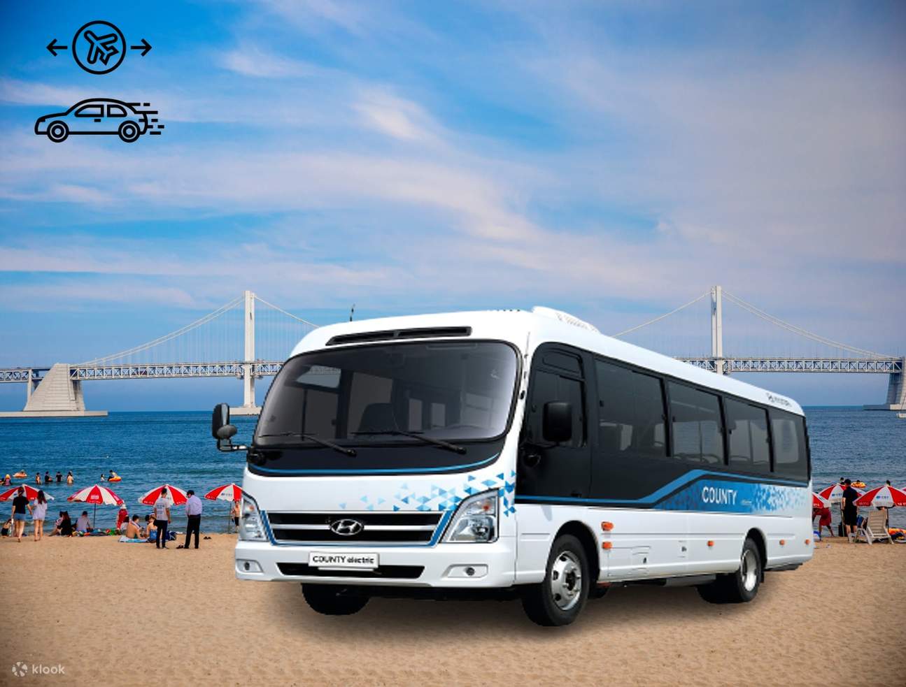 Private KTX Busan Station(Train) Transfers for Busan - Klook Malaysia