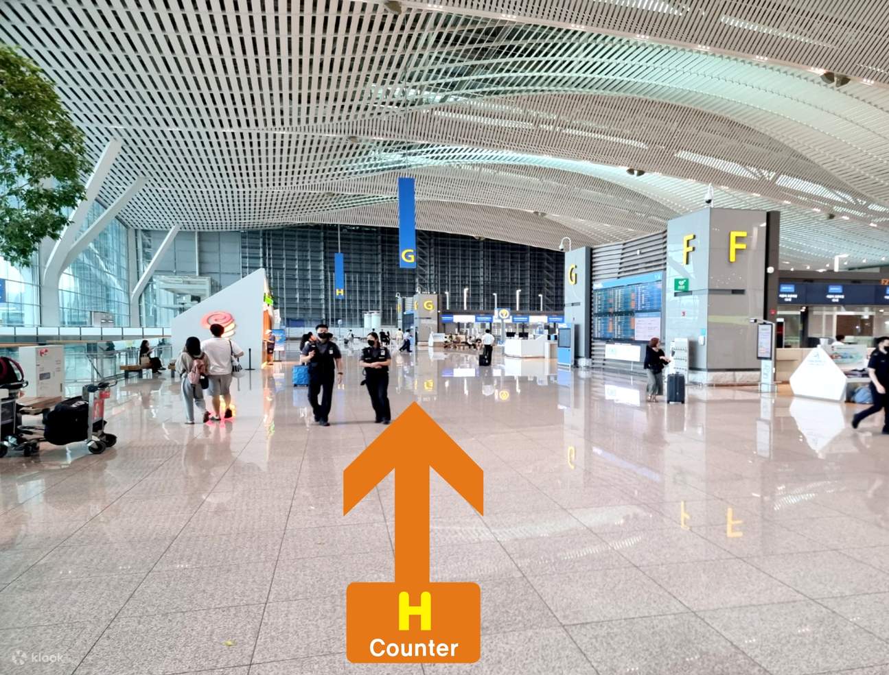 Servicios de equipaje del Aeropuerto Internacional de Incheon (ICN ...