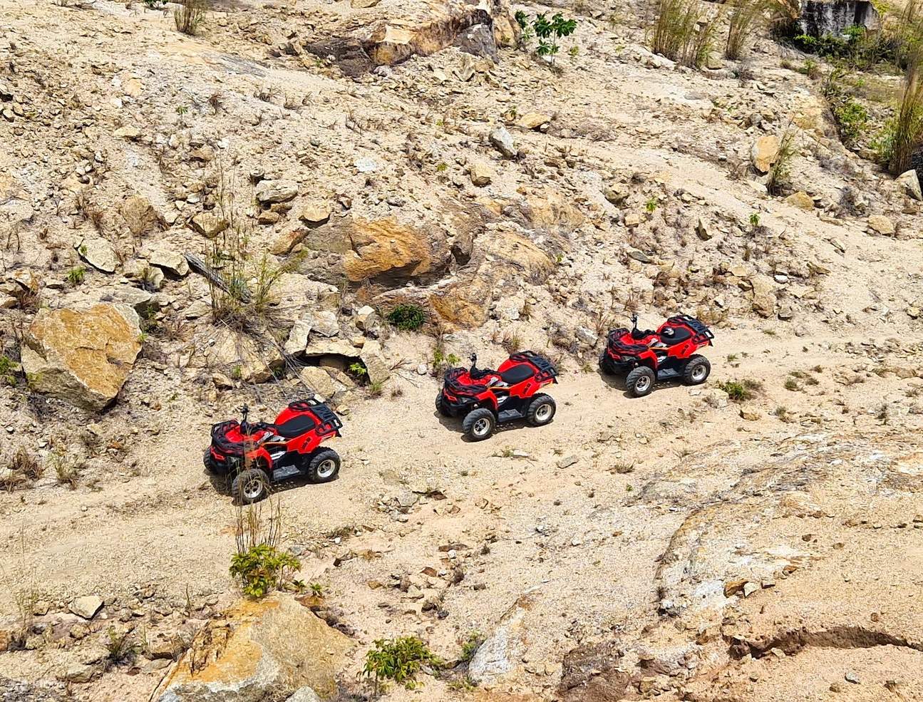 Join In Koh Pha Ngan: Off-road Adventure Atv Quad Bike Jungle Tou ...