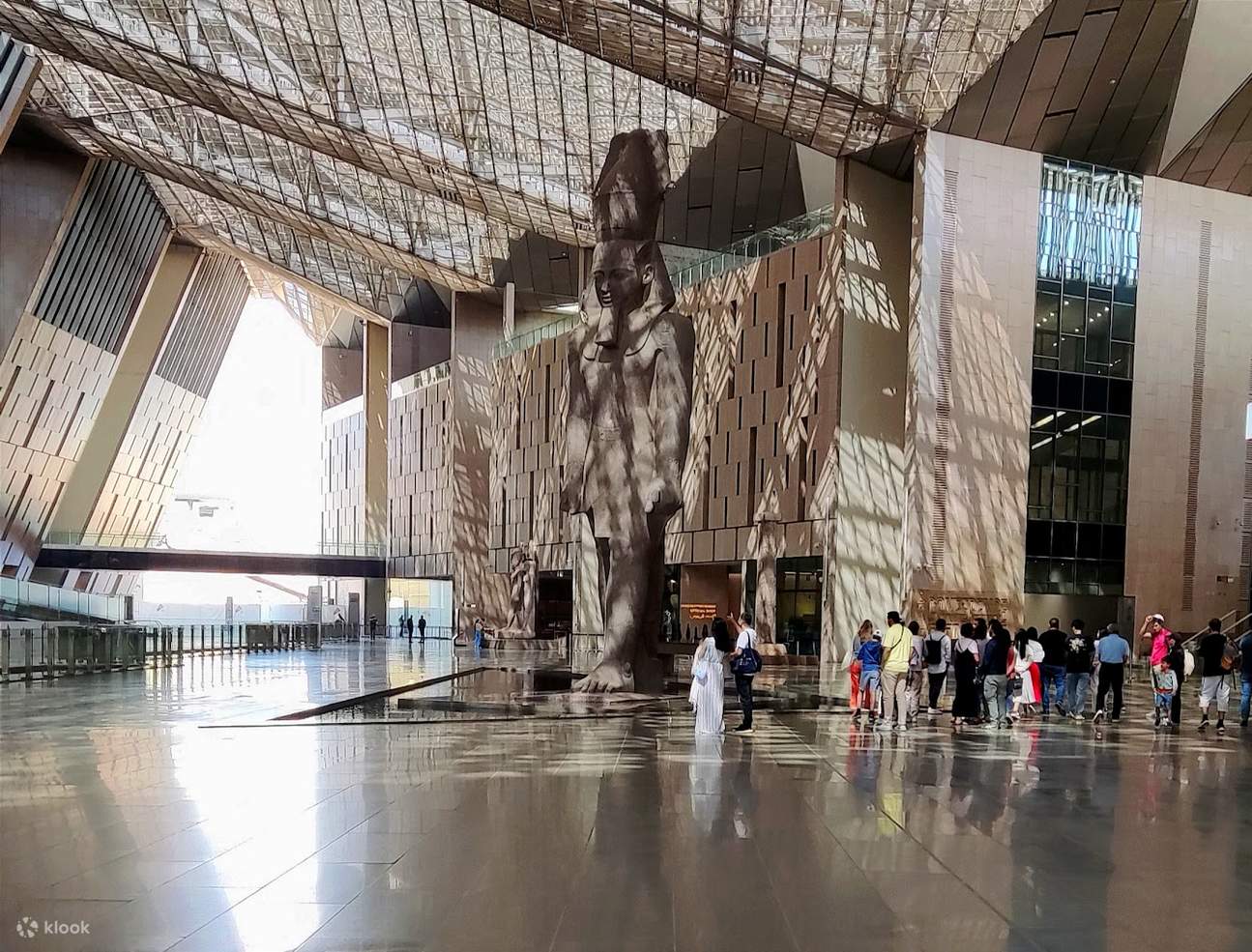 Dari Kaherah: Giza Pyramids, Grand Egyptian Museum (GEM) dengan Makan ...
