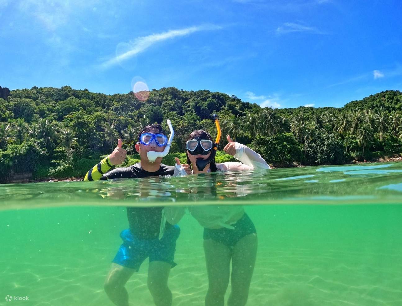越南富國島快艇浮潛一日遊 Klook香港