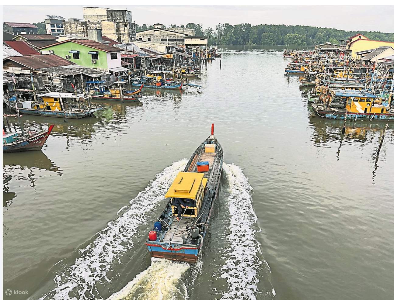 [Berangkat dari Penang] Bading Eco Tour, Tur Kota Kuno Taiping - Klook ...