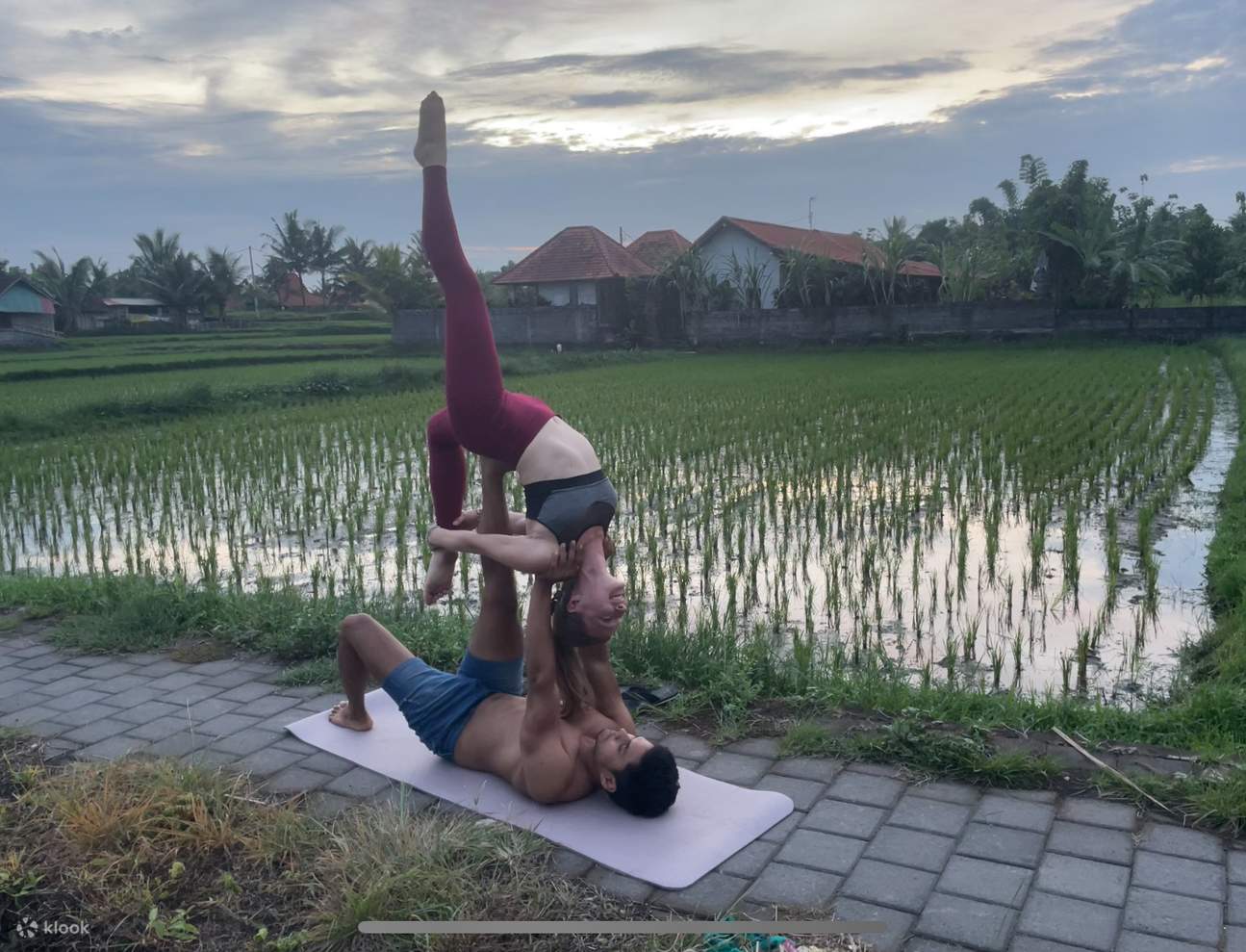 Acro Yoga at Fly High Yoga in Ubud - Klook