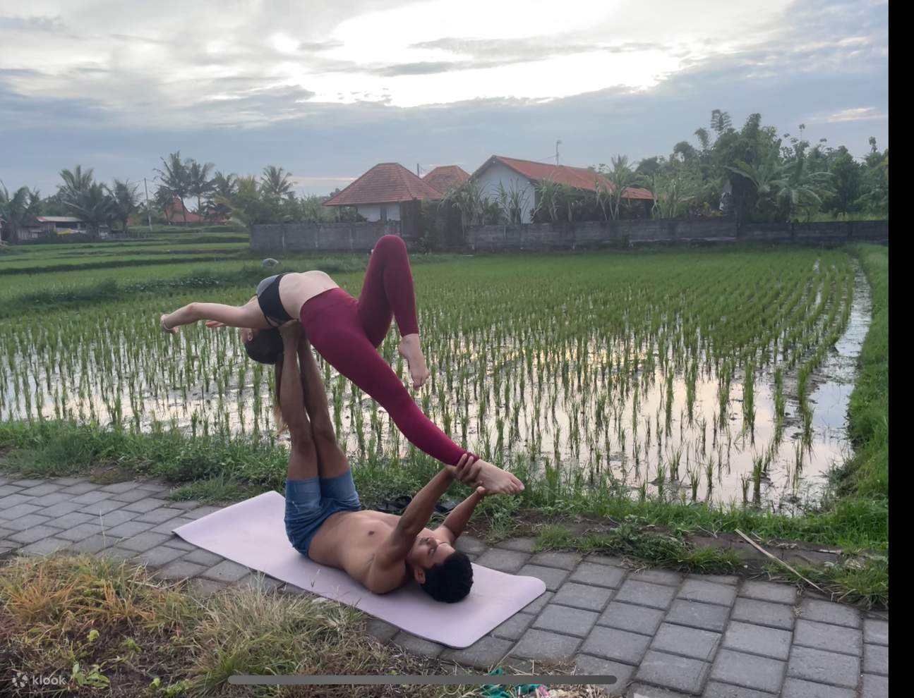 Acro Yoga at Fly High Yoga in Ubud - Klook Australia