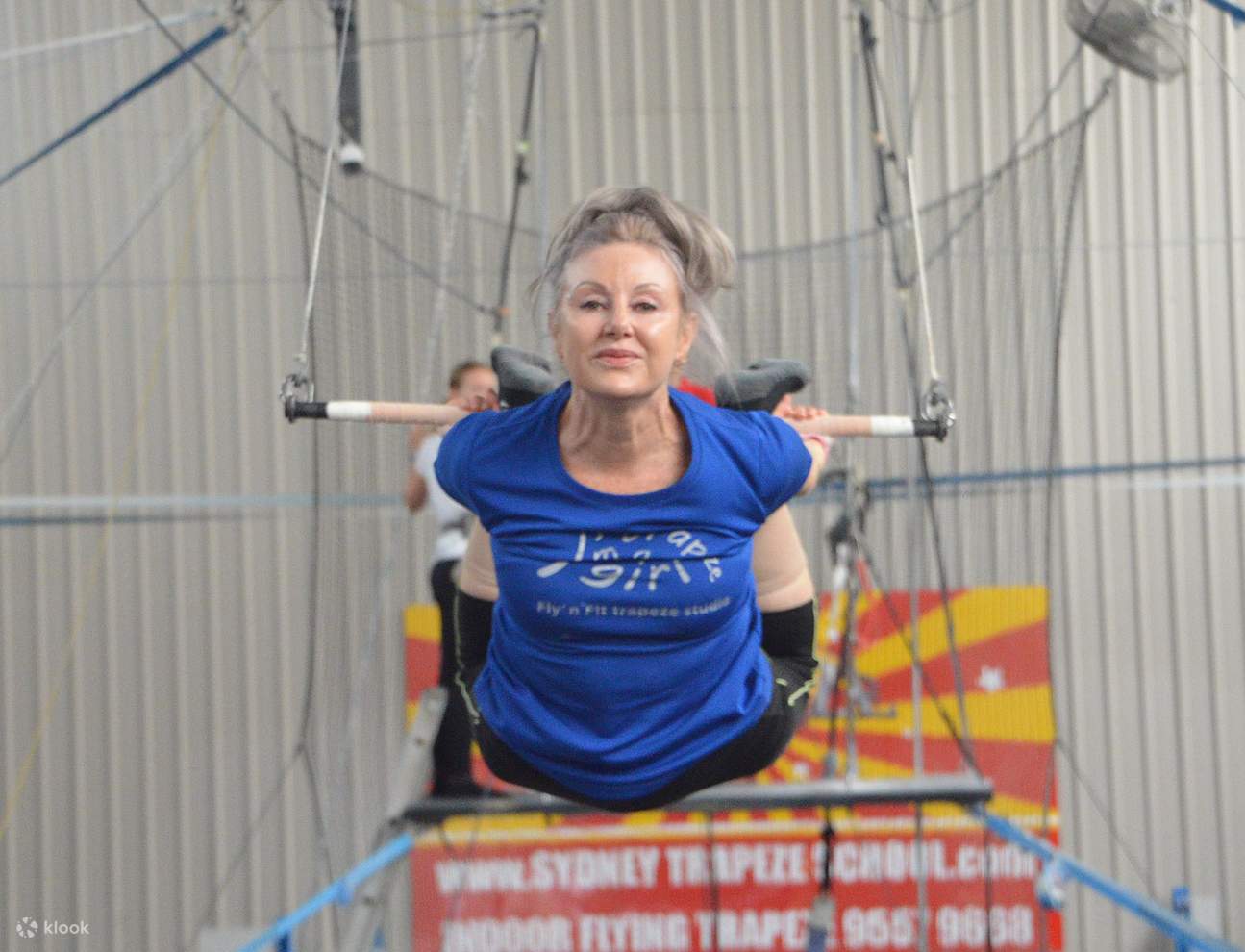 All Levels Class Flying Trapeze in Sydney Trapeze School - Klook New ...
