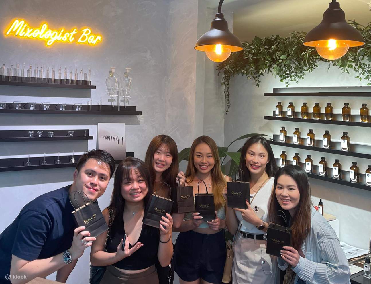 Freda 'D의 개성 기반 향수 워크숍 - 클룩 Klook 한국