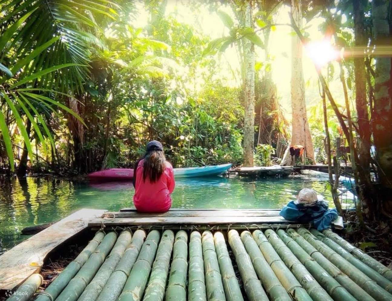 Hidden Crystal Lagoon Kayaking and ATV Riding in Krabi, Thailand - Klook