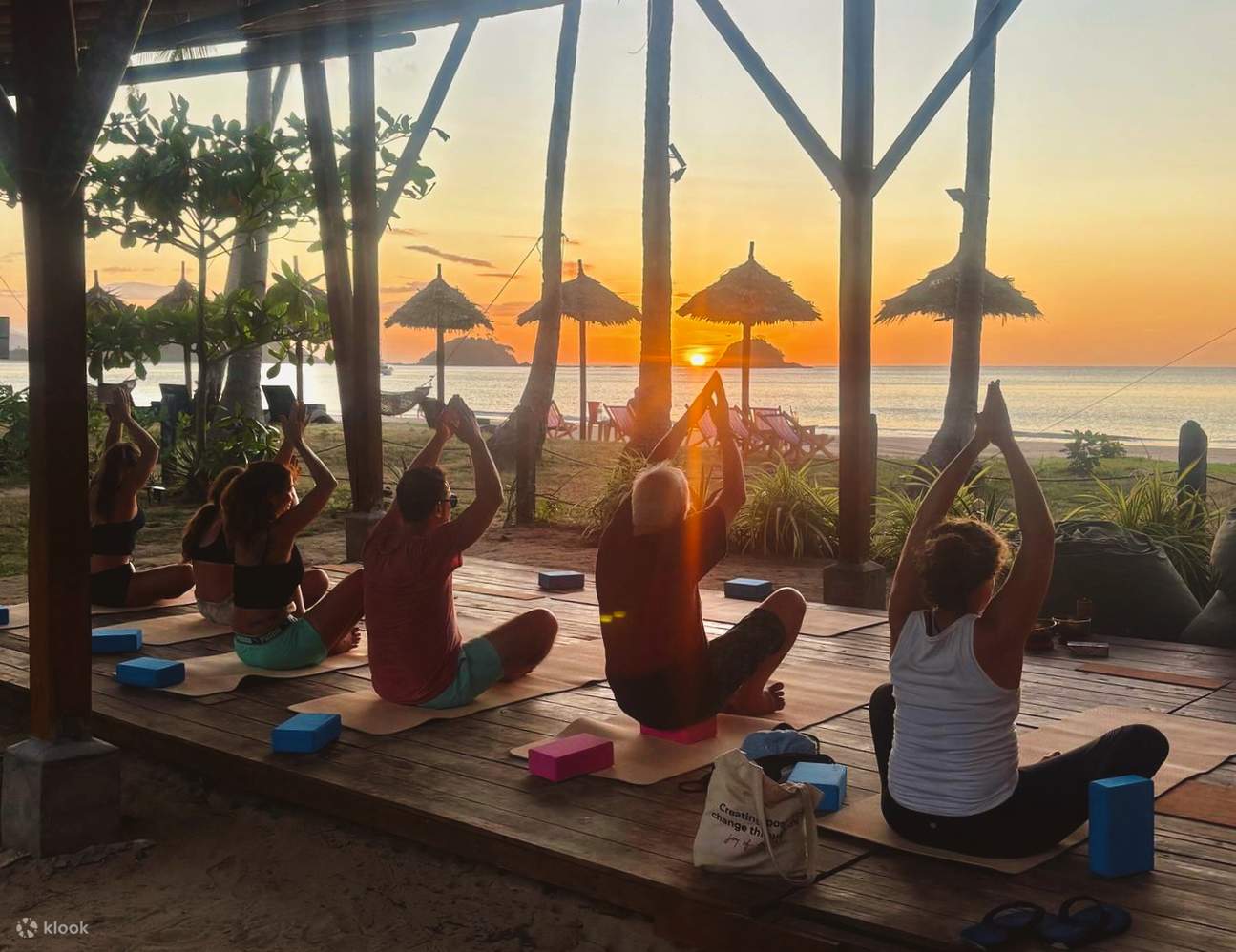 Find Your Inner Peace in Paradise: Beachfront Yoga Experience at Nacpan ...