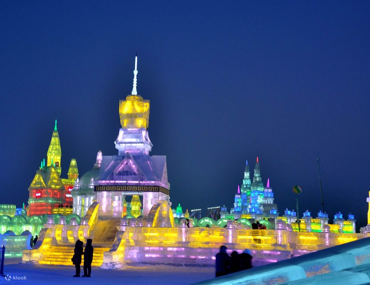 Half-day tour of Harbin Ice and Snow World - Klook United States