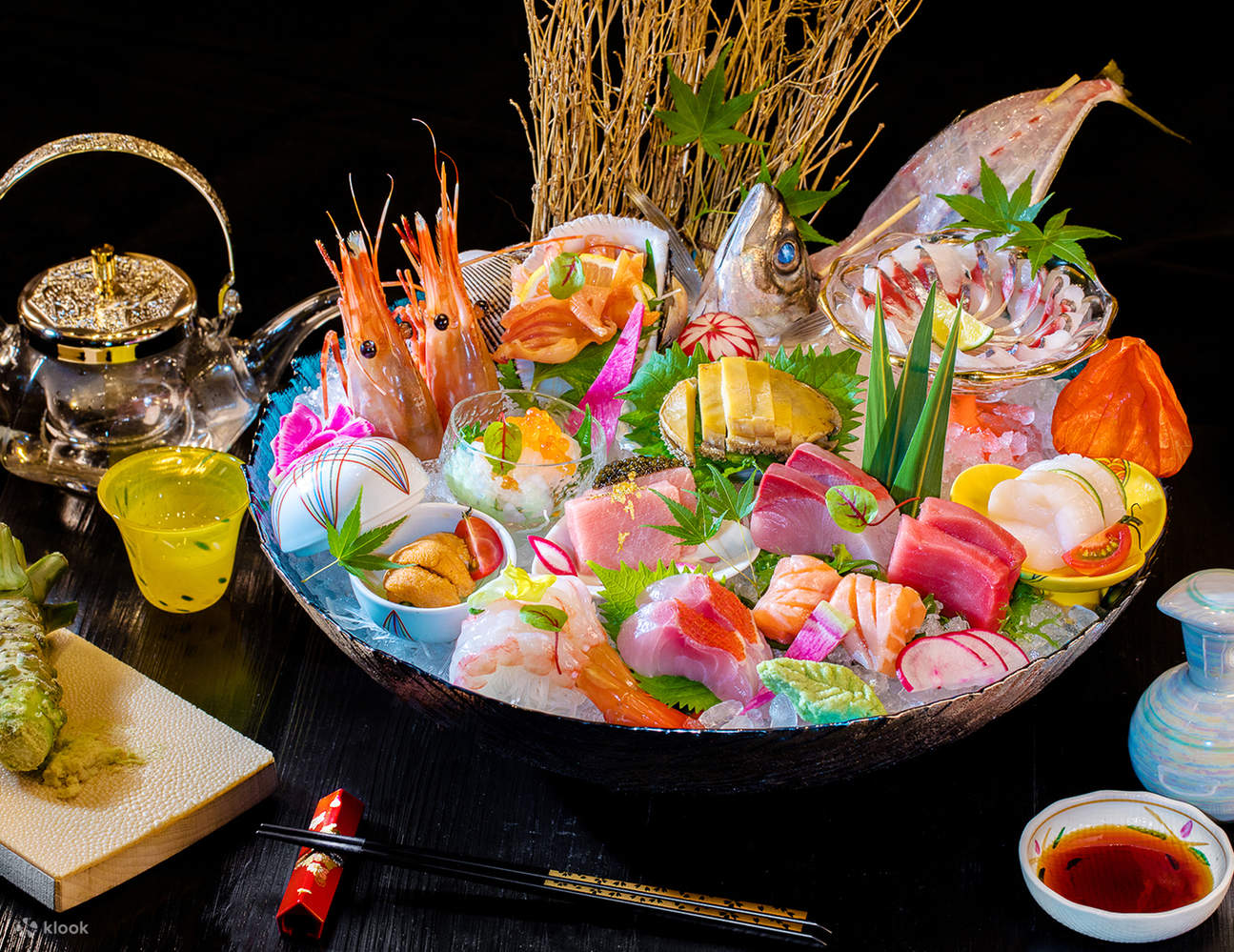 Hotel Golden Dragon Macau | KinJu Japanese Restaurant | Omakase Dinner ...