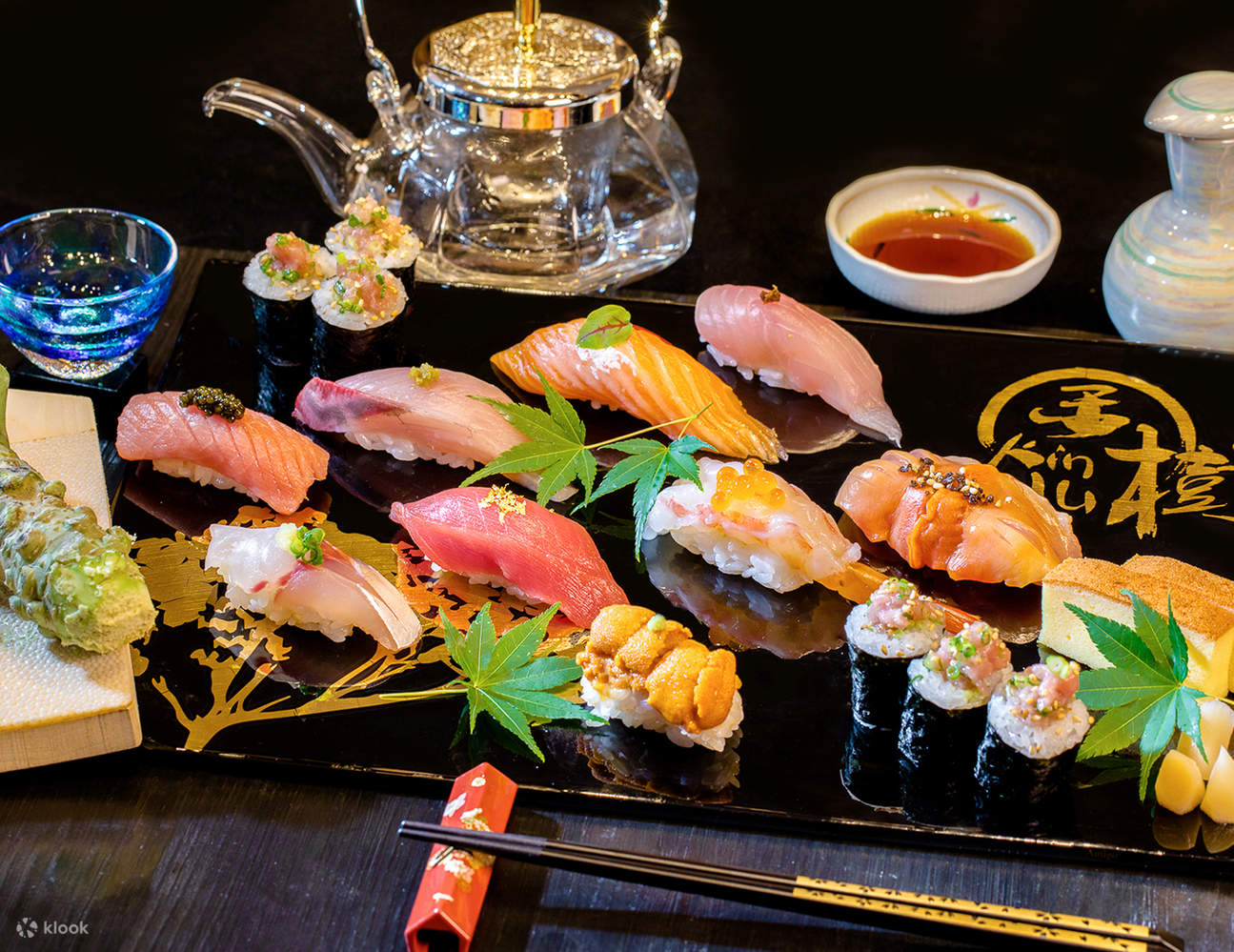 Hotel Golden Dragon Macau | KinJu Japanese Restaurant | Omakase Dinner ...