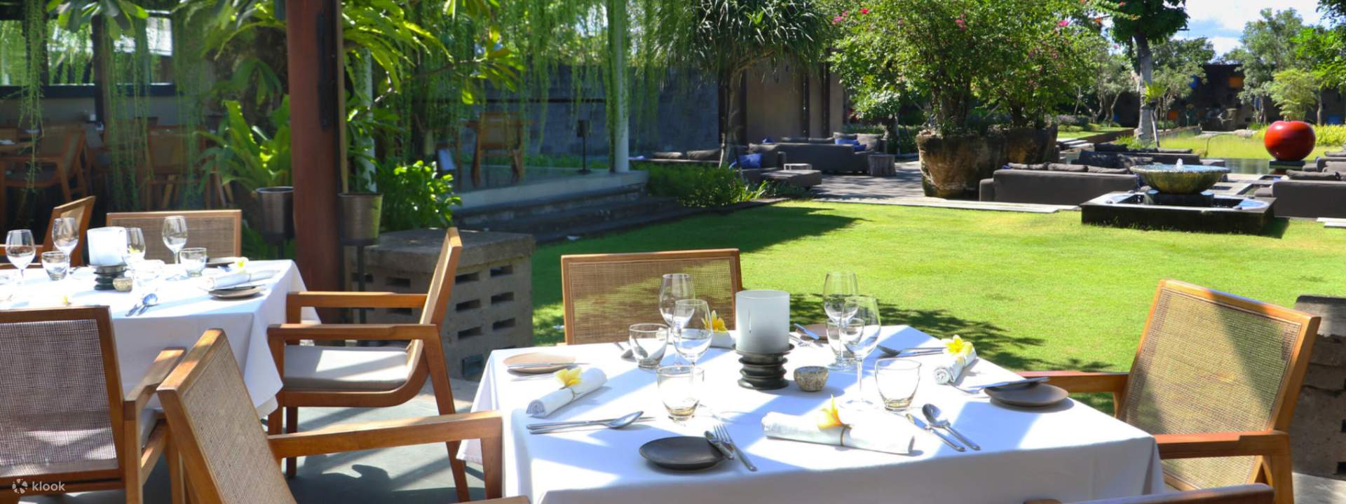 METIS Restaurant and Gallery, Bali - Klook Philippines Philippines