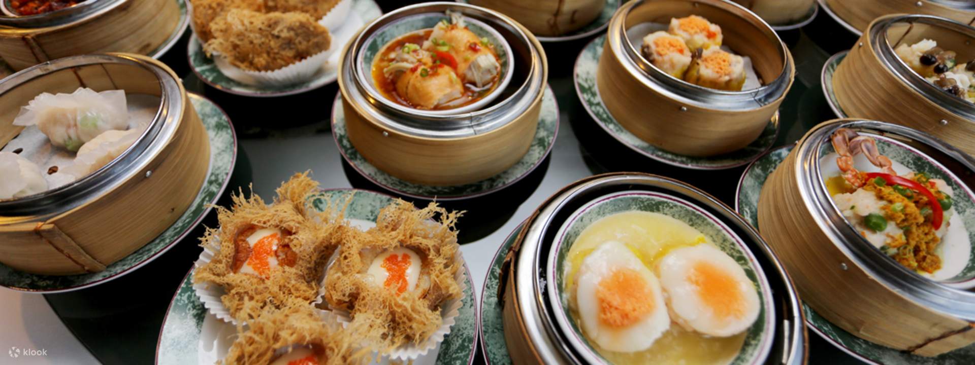 Dim Sum All You Can Eat at Dynasty Chinese Restaurant in Bangkok