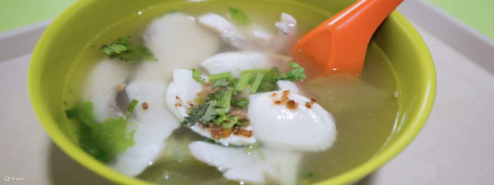 WhyQ Han Kee Fish Soup, Singapore