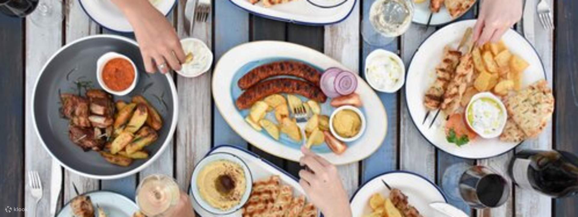 Zorba The Greek, Clarke Quay