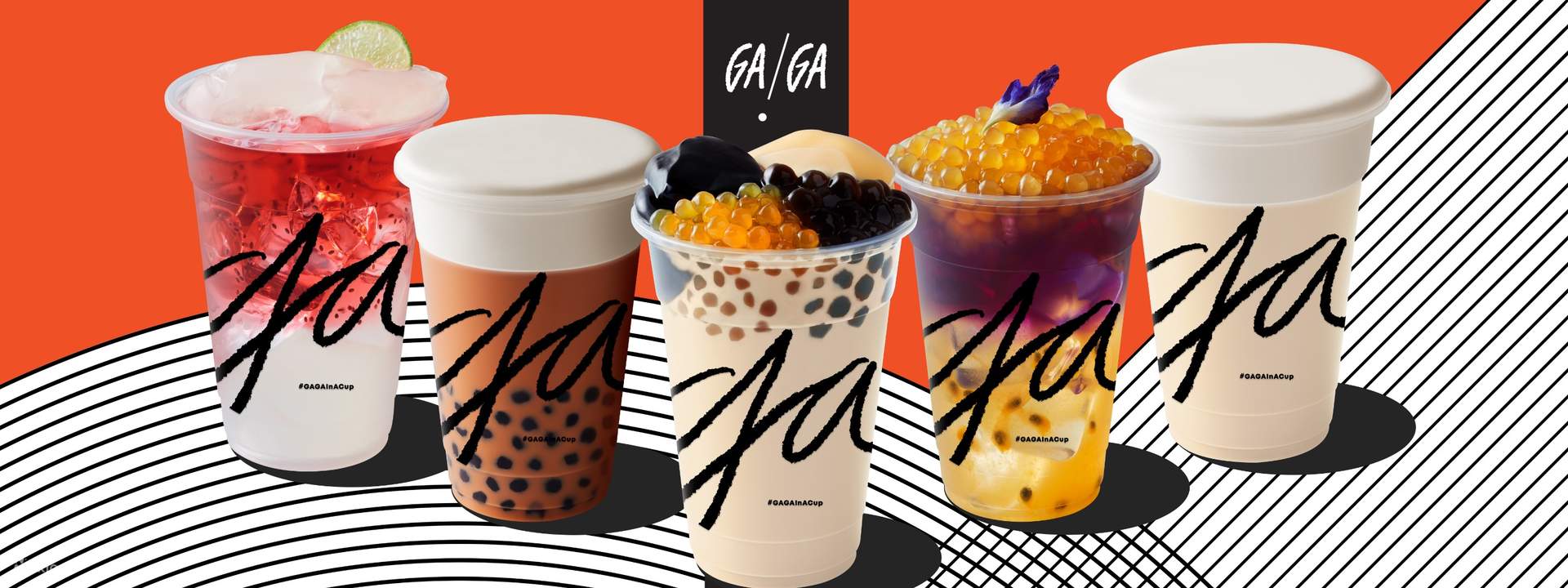 曼谷GAGA Attitude In A Cup - Klook香港 香港