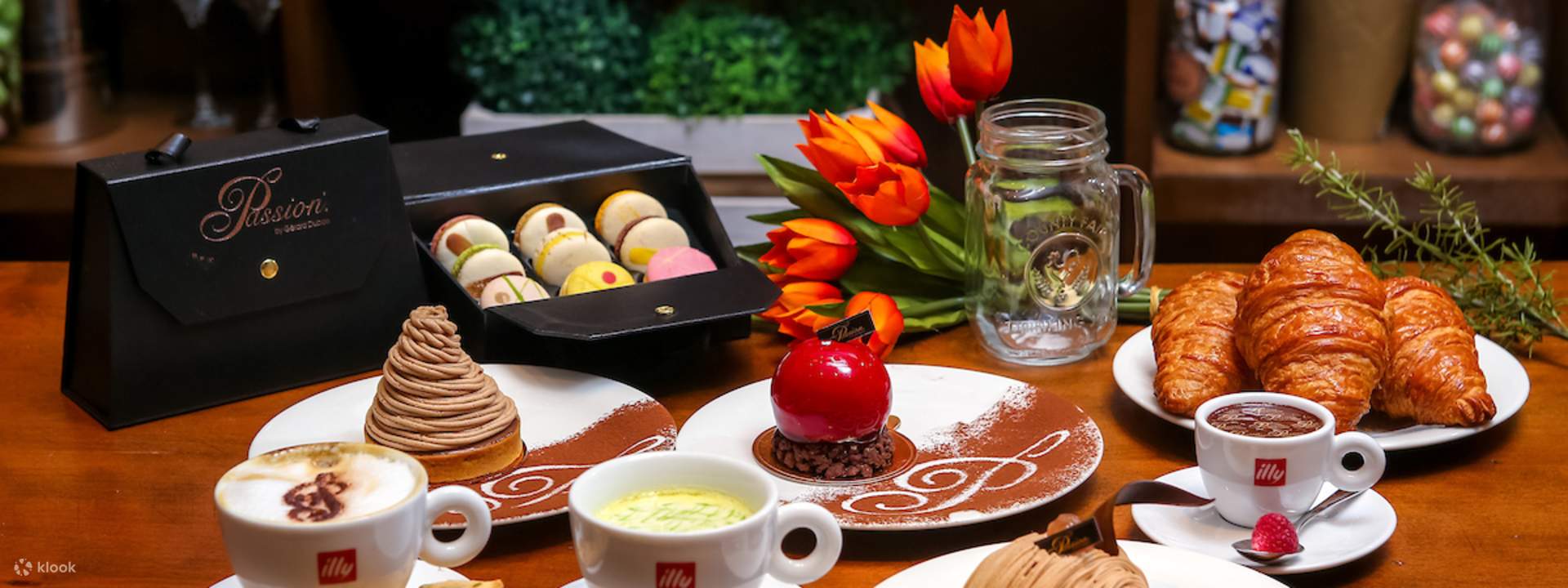 Passion by Gerard Dubois, Galaxy Macau - Klook India India
