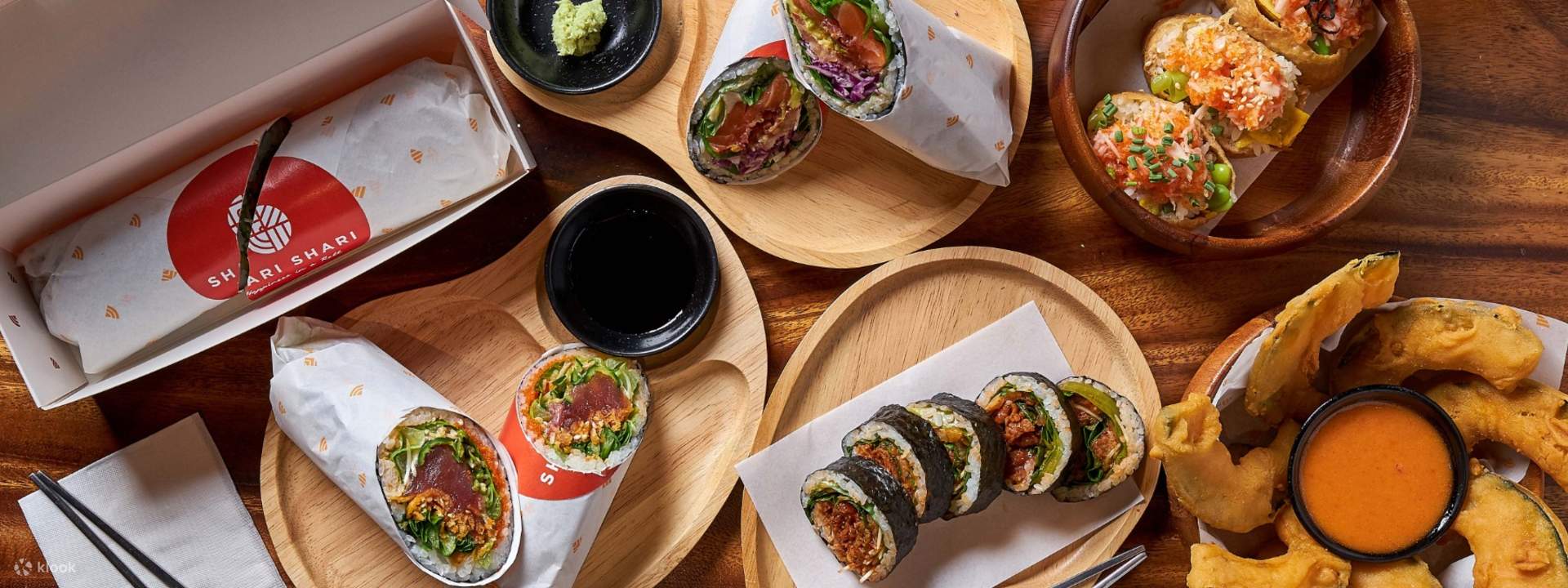 Shari Shari, Bangkok - Klook Hong Kong Hong Kong