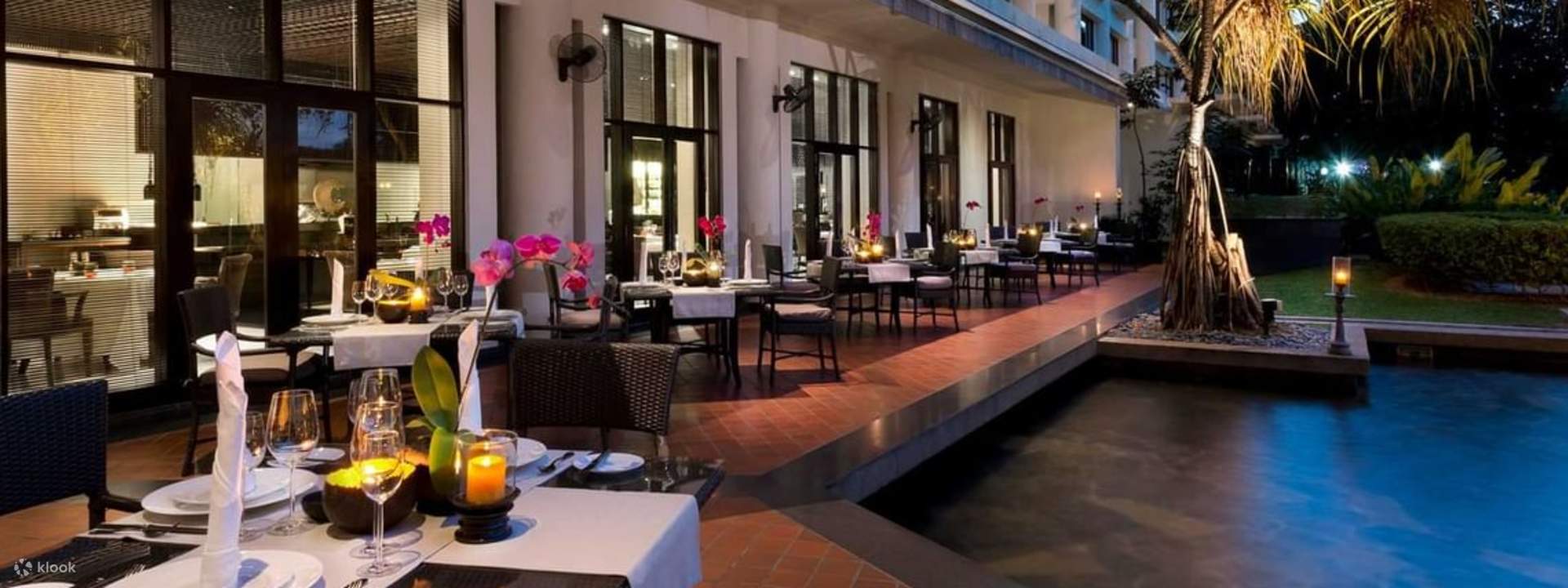 Senja Italian Restaurant in The Saujana Hotel Kuala Lumpur - Klook ...