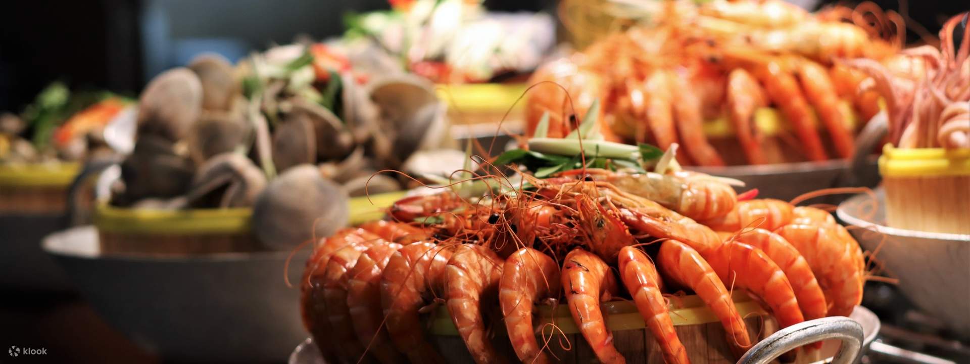 Buffet at Pacifica Restaurant - Pan Pacific Hanoi Hotel