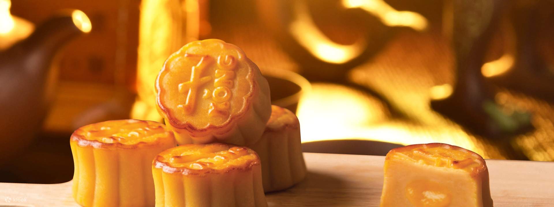 Mooncake Offers 2022】Kong Fu Zi | Mini Lava Egg custard Mooncake Set ...